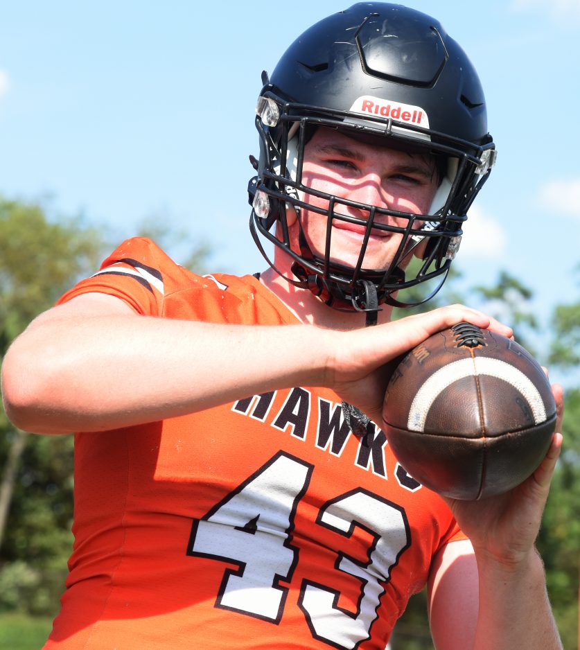 Orie commits to the Naval Academy - The Almanac